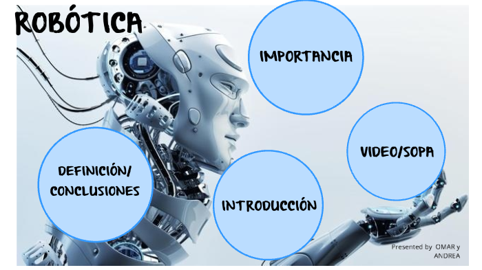 RAMA DE LA INFORMÁTICA- ROBOTICA by omar andrea londoño valencia on Prezi