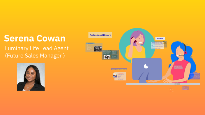 Lead Agent Interview by Serena Cowan on Prezi