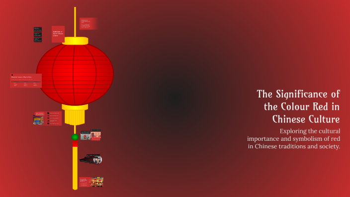 The Significance of the Colour Red in Chinese Culture by Achieng Chol ...
