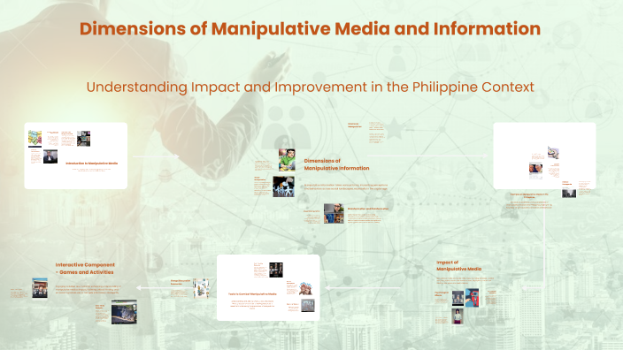 Dimensions of Manipulative Media and Information by YVONNE MAE VELASCO ...