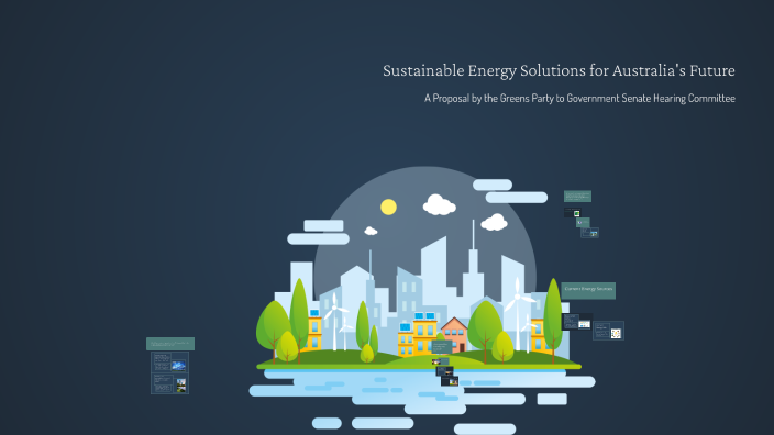Sustainable Energy Solutions for Australia's Future by Charlie Geddes ...