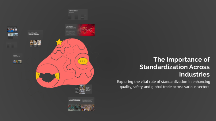 The Importance of Standardization Across Industries by Xeeshan Ahmad on ...