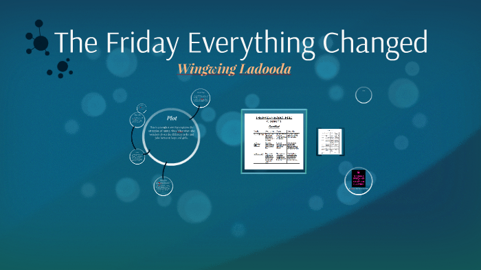 The Friday Everything Changed by Wingwing ladooda on Prezi