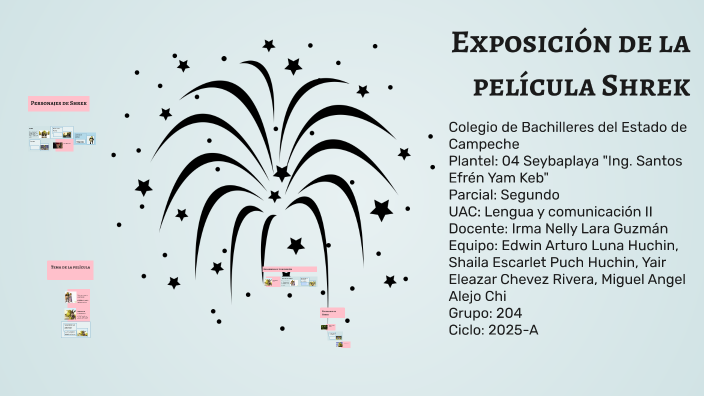 Exposición de la película Shrek by EDWIN LUNA on Prezi