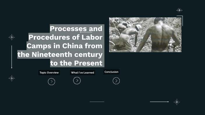 Processes and Procedures of Labor Camps in China from the Nineteenth ...