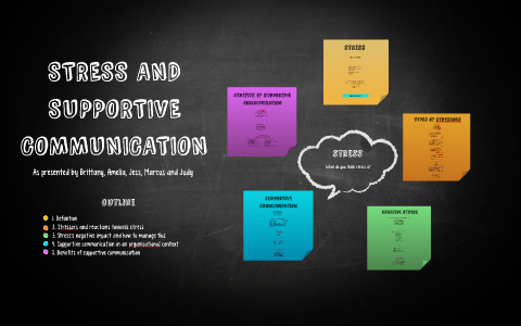 STRESS AND SUPPORTIVE COMMUNICATION by Brittany Bartlett on Prezi