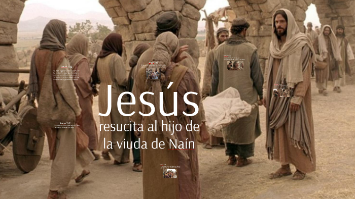 Jesús resucita al hijo de la viuda de Naín by christian alava castelo ...