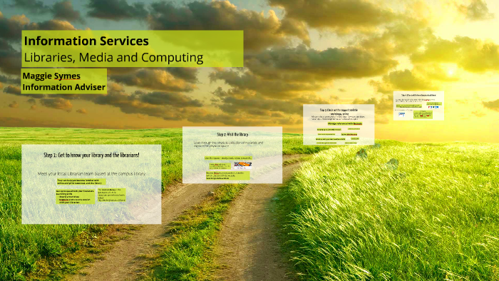 Information Services welcomes new Researchers to the University of ...