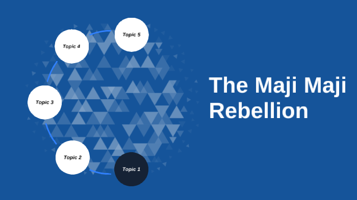 The Maji Maji Rebellion by Lance Lizama on Prezi