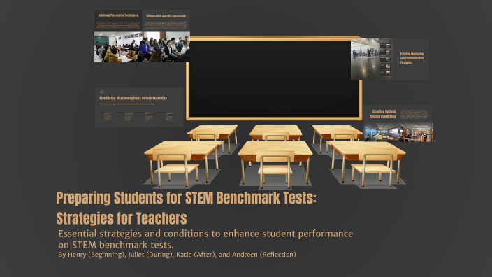 Preparing Students for STEM Benchmark Tests: Strategies for Teachers by ...
