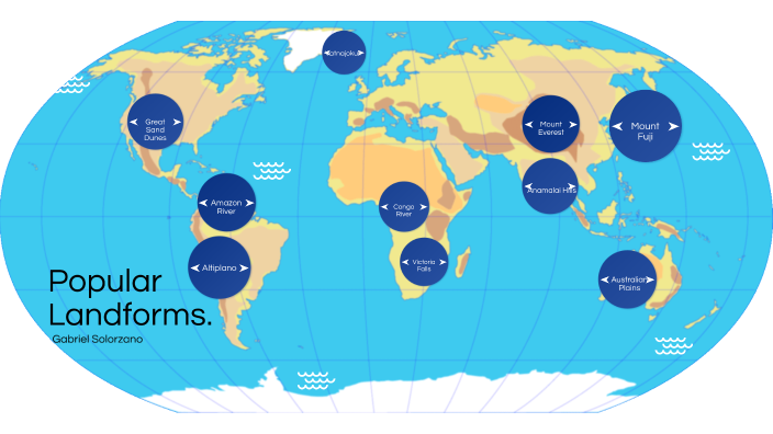 Major Landforms Around the World by GABRIEL SOLORZANO on Prezi