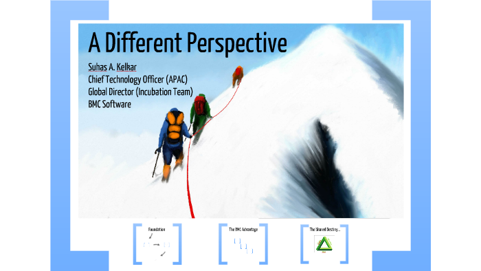 Infoplex + BMC ... A Different Perspective v1 by Suhas Kelkar