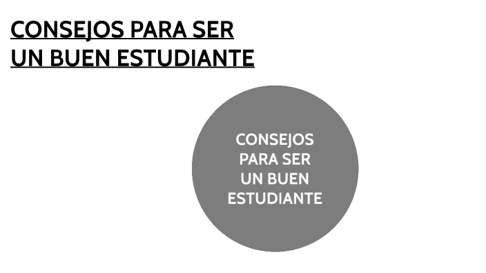 CONSEJOS PARA SER UN BUEN ESTUDIANTE by ANGEL DANIEL MENDOZA HERRERA on ...