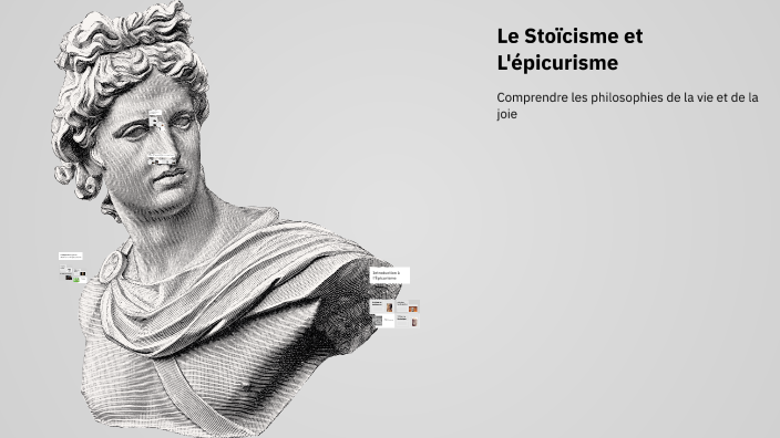 Le Stoïcisme et L'épicurisme by louisa derancy on Prezi