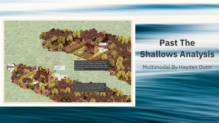 Past The Shallows Analysis by Hayden Dunn on Prezi