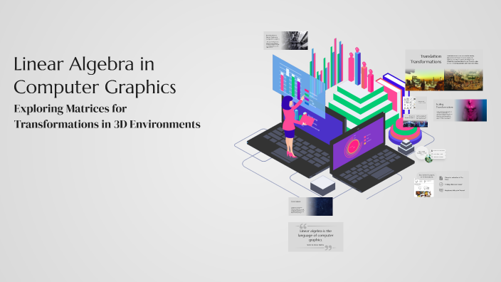 Linear Algebra in Computer Graphics by Muhammad Asim 3013 on Prezi