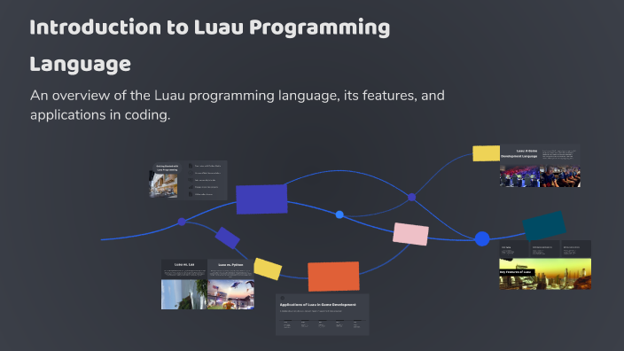Introduction to Luau Programming Language by Christian Tong-Alan on Prezi