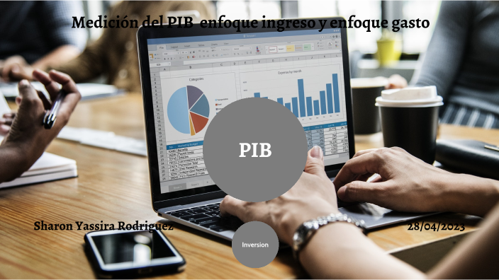 medición del PIB enfoque ingreso y enfoque gasto by sharon yassira ...