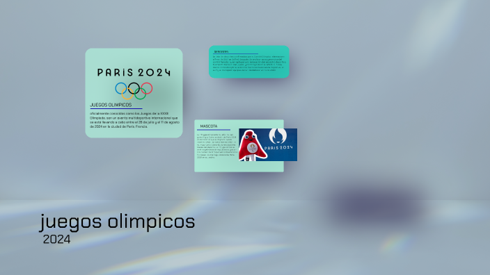 juegos olimpicos by nicolas elia cañate perez on Prezi