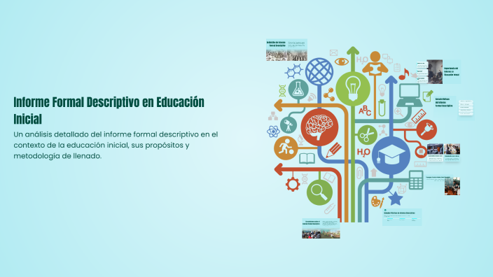 Informe Formal Descriptivo en Educación Inicial by Santiago Gallegos on ...
