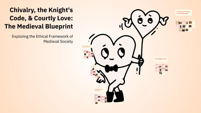 Chivalry, the Knight's Code, & Courtly Love: The Medieval Blueprint by ...