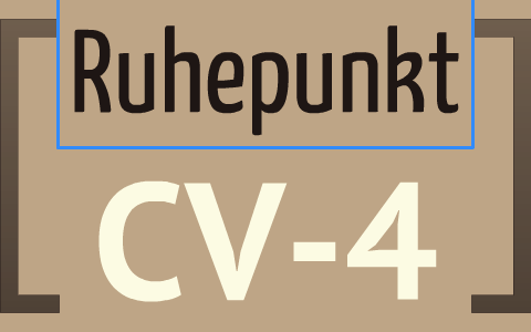 CV-4 / Stillpoint by Bernd Bosbach on Prezi