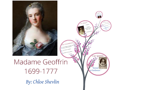 Madame Geoffrin by Chloe Shevlin on Prezi