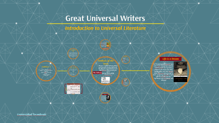 Great Universal Writers by Alexia Rivera on Prezi