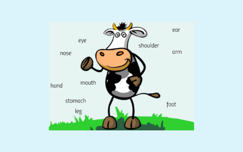 Body Parts - for young learners by ESL prezi on Prezi