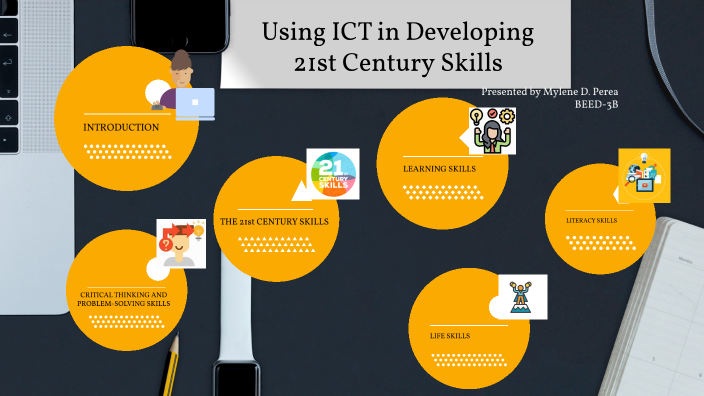 Using ICT in Developing 21st Century Skills by Mylene Perea on Prezi