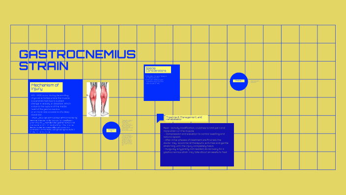 Gastrocnemius Strain by MAYA JOHANSON on Prezi