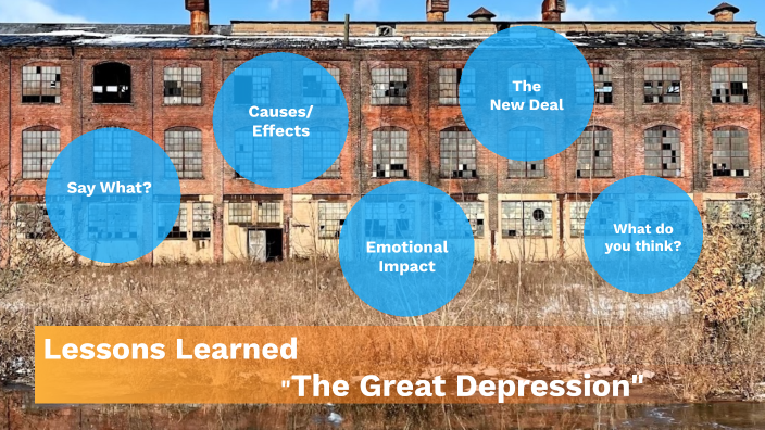 Lessons from the Great Depression by Thomas Holmes on Prezi