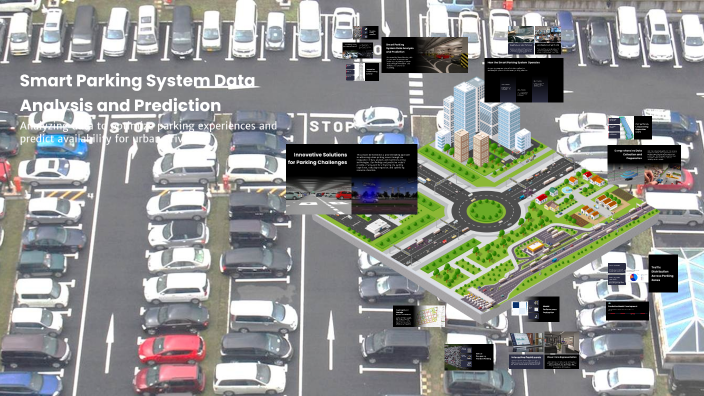 Smart Parking System Data Analysis and Prediction by Dima Ahmad on Prezi