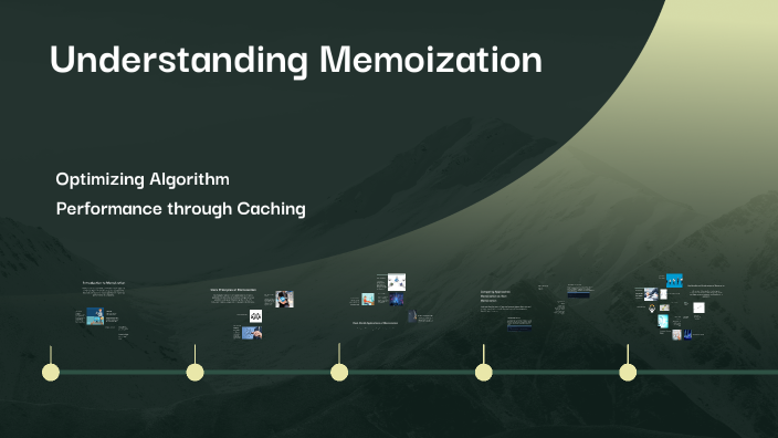 Understanding Memoization by Amel Ziani on Prezi Understanding Memoization by Amel Ziani on Prezi