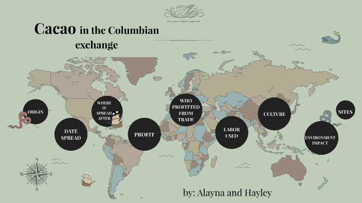 Cacao: Columbian Exchange by Hayley Keenan on Prezi