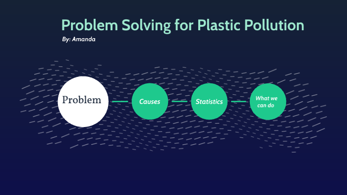 Problem Solving for Plastic Pollution by Amanda Mitchell on Prezi