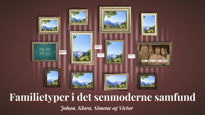Familietyper i det senmoderne samfund by Johan Wahl Jespersgaard on Prezi