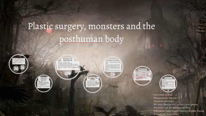 Plastic surgery, monsters and the posthuman body by Josie Krasenbrink ...