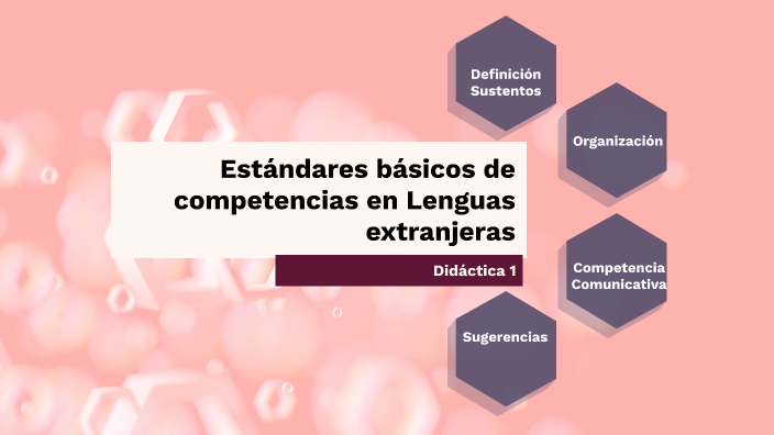 Basic Standards for competences in Foreign Languages by nayive mayolo ...