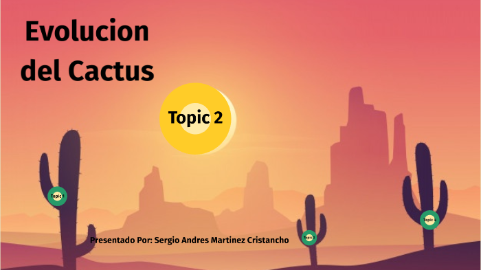 Evolución del Cactus by ser martinez on Prezi
