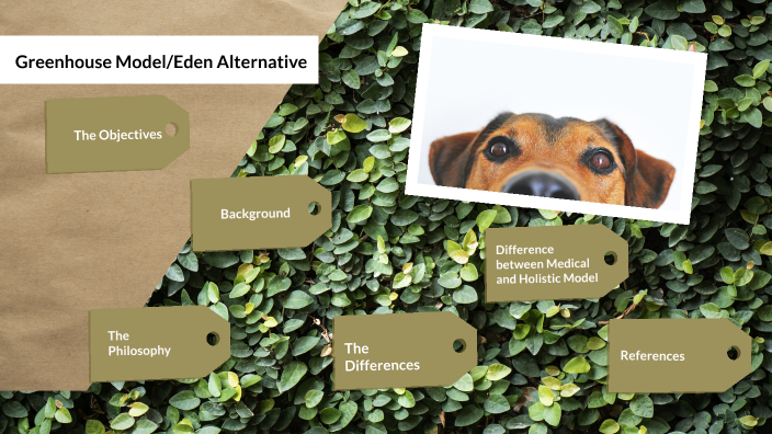 Philosophy of Greenhouse Model/Eden Alternative and how they differ ...
