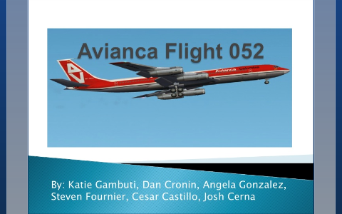 Avianca Flight 52 by Joshua Cerna on Prezi
