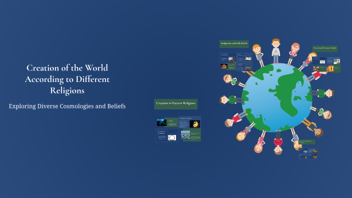 Creation of the World According to Different Religions by Bianca ...