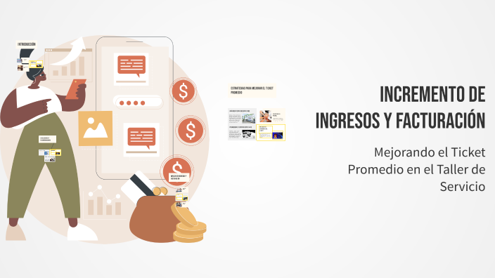 Incremento de Ingresos y Facturación by Jayson Moreno on Prezi