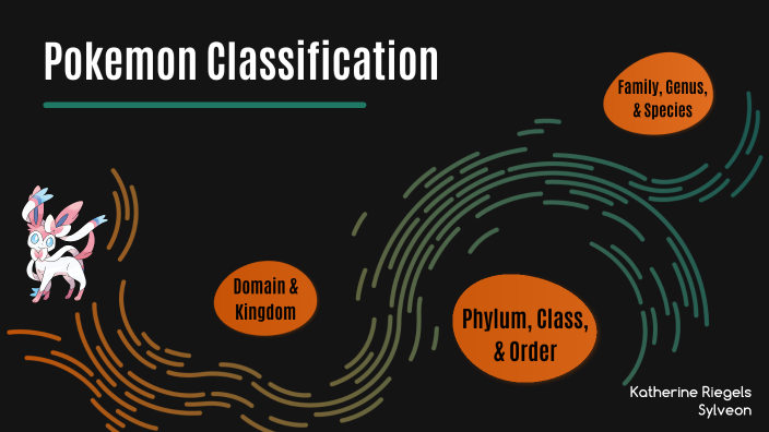 Pokemon Classification by Katherine Riegels on Prezi