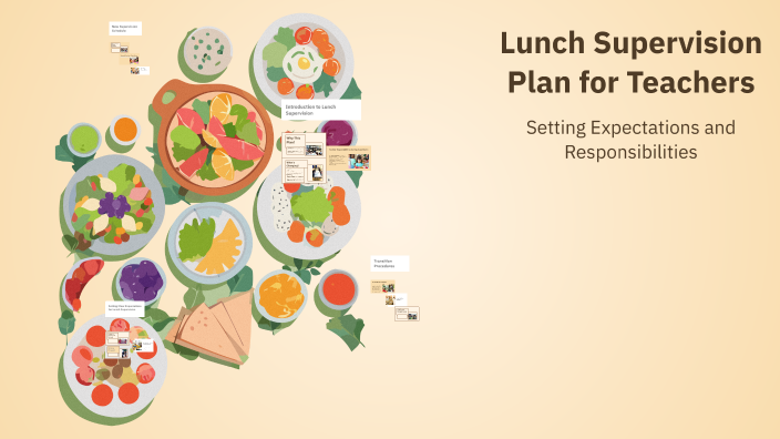 Lunch Supervision Plan for Teachers by Qusai Eldabak on Prezi