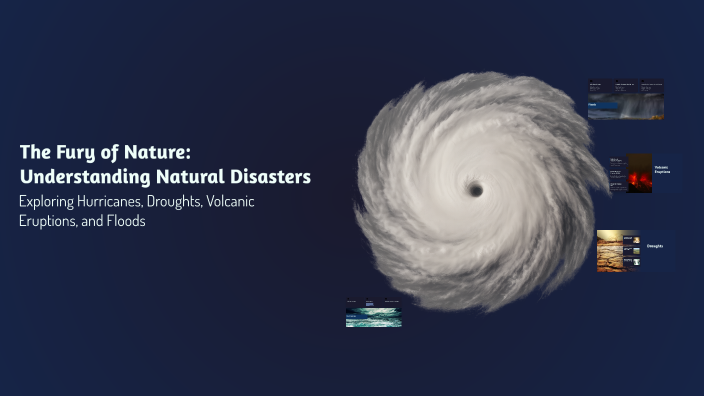 The Fury of Nature: Understanding Natural Disasters by Rolando moreno ...