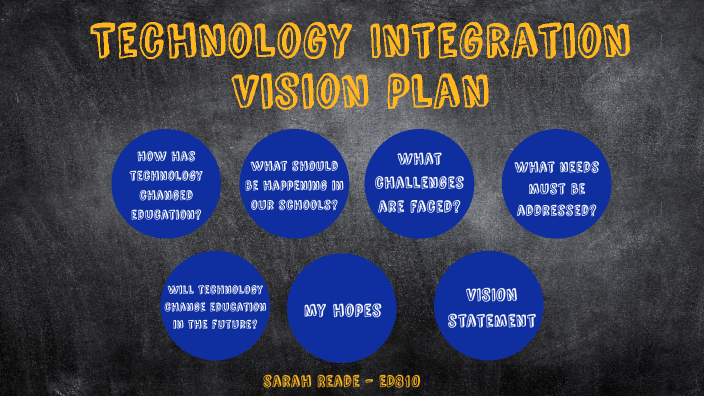 Technology Integration Vision Plan by Sarah Reade on Prezi