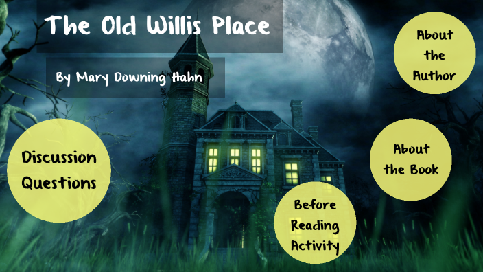 MNRT Copy of The Old Willis Place by Andrea Cox on Prezi