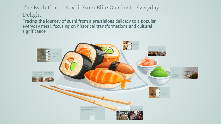 The Evolution of Sushi: From Elite Cuisine to Everyday Delight by ...
